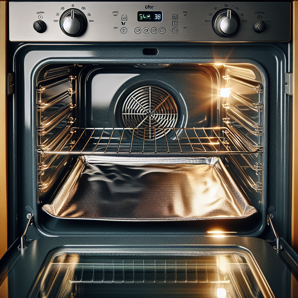 Using an Oven Liner to Keep Your Oven Clean and Safe - SprucedUp