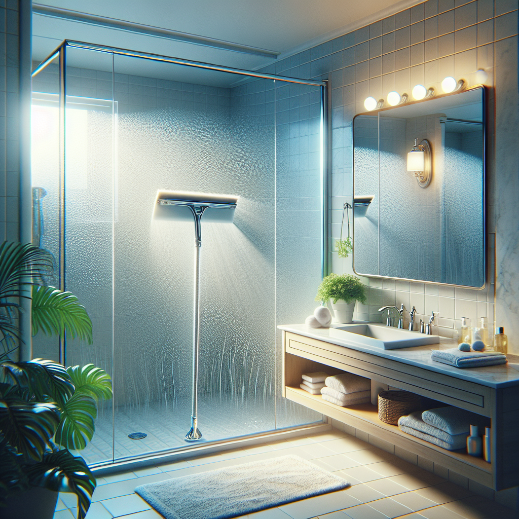 Expert Tips for Using a Shower Squeegee for a Spotless Bathroom - SprucedUp