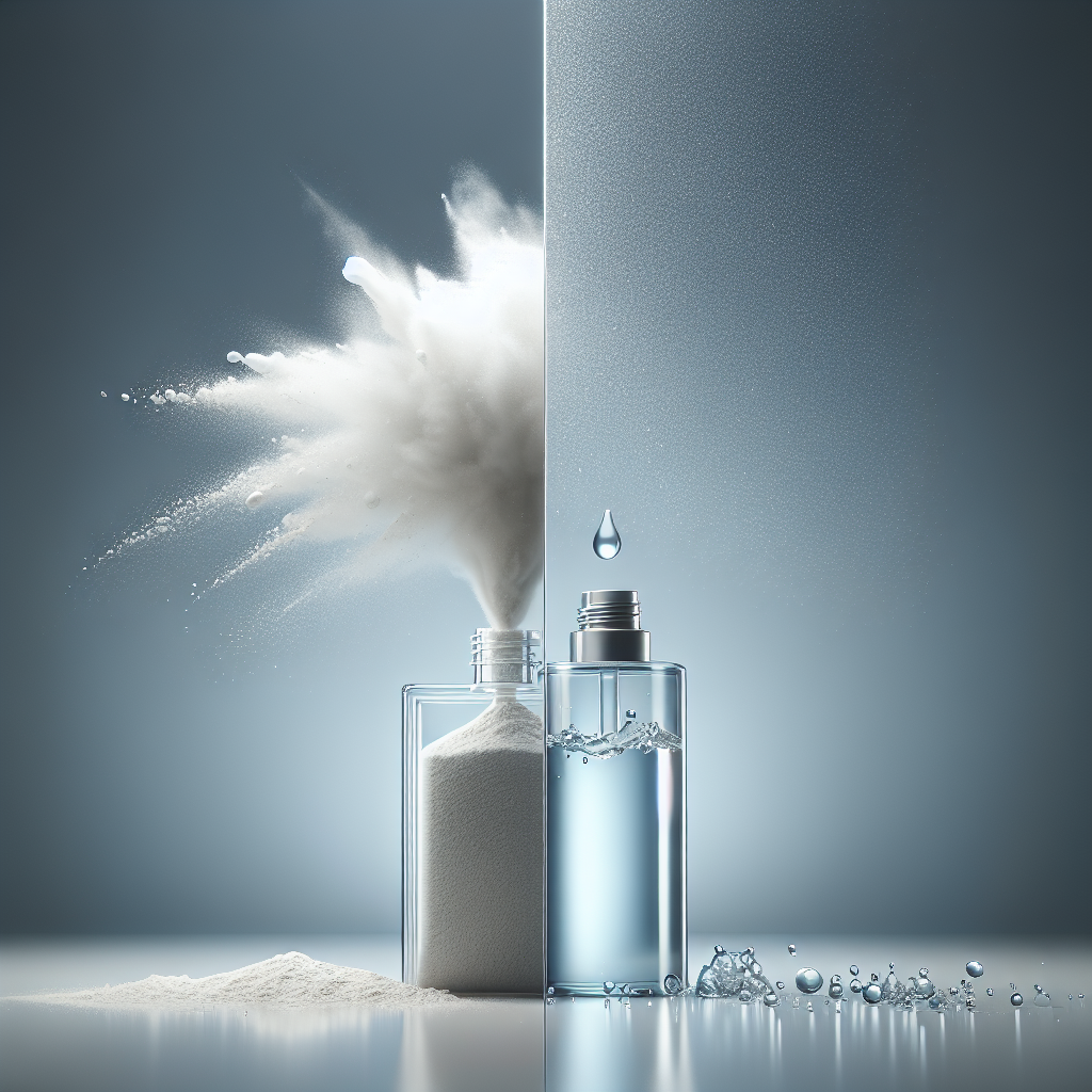 Powder Cleanser vs. Liquid Cleanser - SprucedUp
