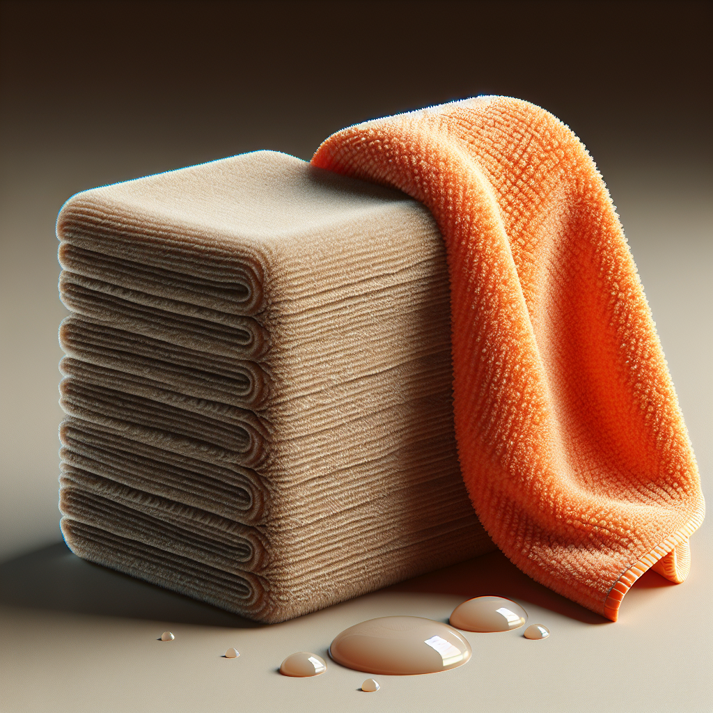 Chamois Cloth vs. Shammy Towel - SprucedUp