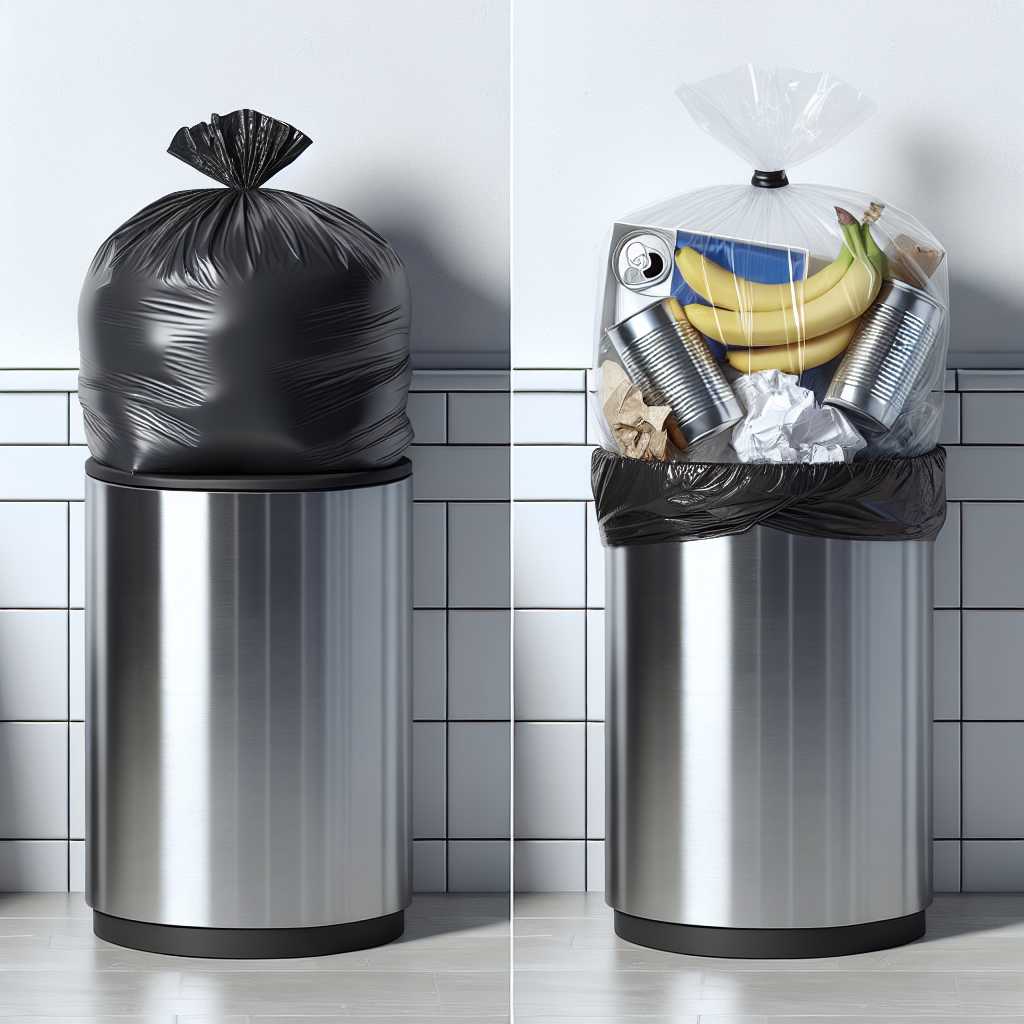 Garbage Bags vs. Trash Liners - SprucedUp