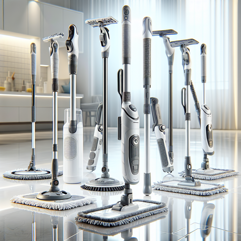 Spray Mops: Your ultimate guide - SprucedUp